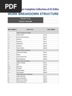 A4 Leader Standard Work Template | PDF