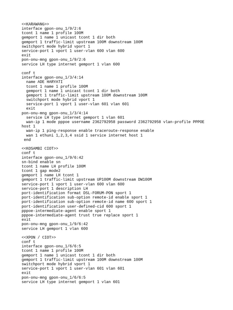 Config | PDF | Internet | Networking Standards