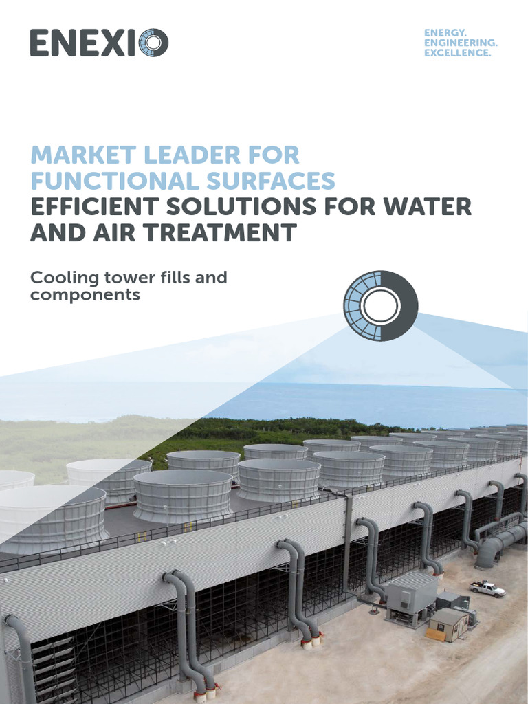 GB 2H Components For Cooling - Towers | PDF