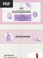 Tarea 8 Infografia Glicosilación | PDF