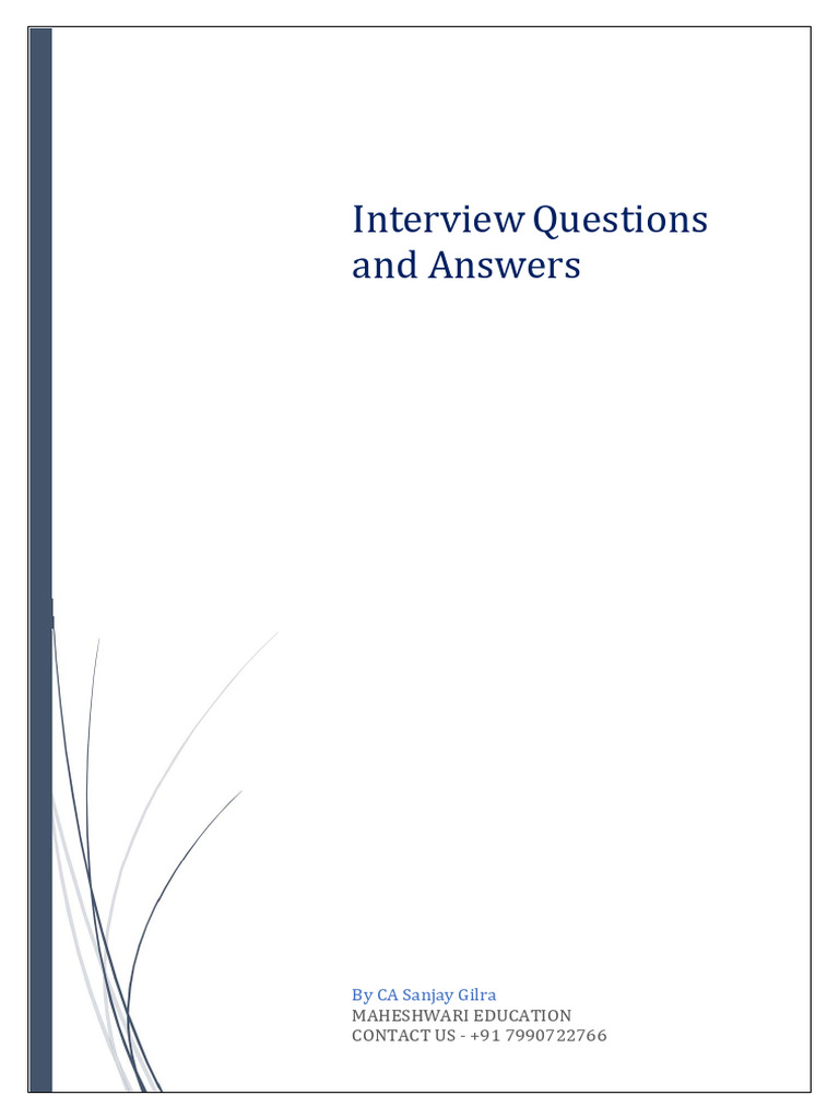 Mastering The Interview | PDF | Professional Skills | Time Management