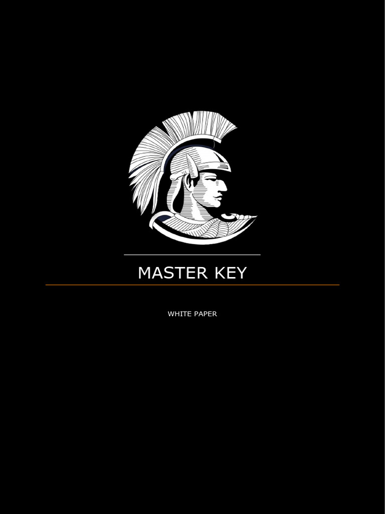 White Paper Master Key | PDF | Inteligencia artificial | Inteligencia (IA) y semántica