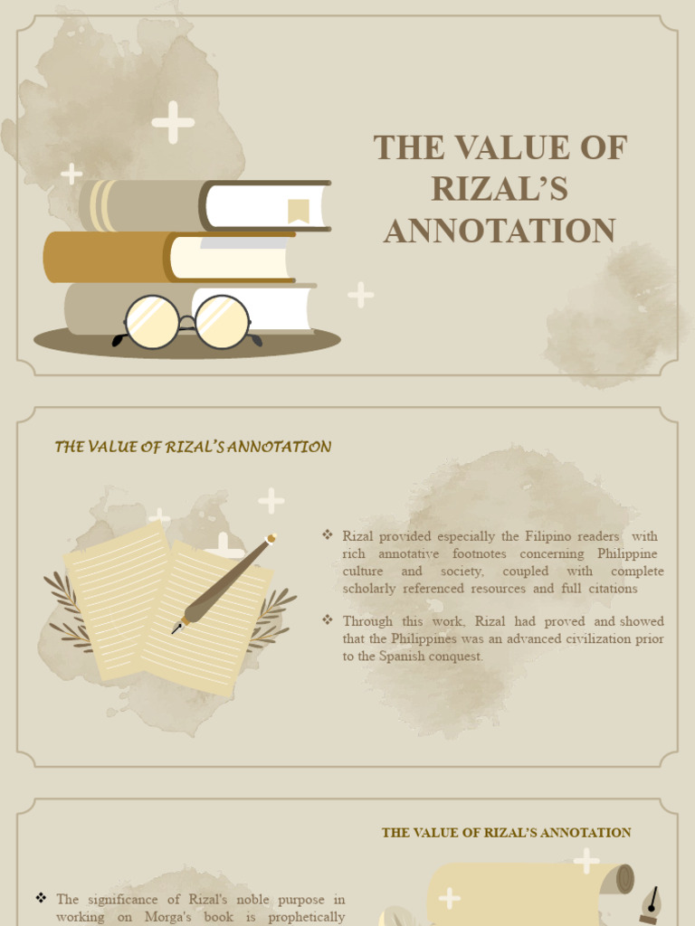 Rizal's Annotation of Morga's Work | PDF | Classics