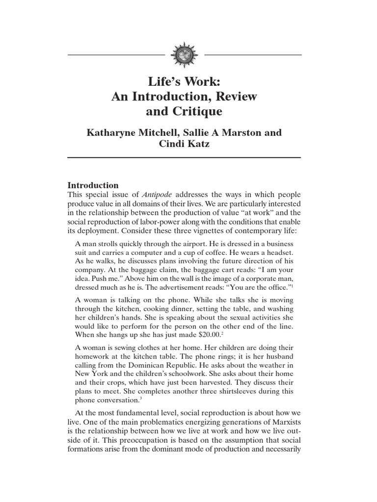 Introduction - Mitchell, Katharyne, Sallie Ann Marston, and Cindi Katz ...