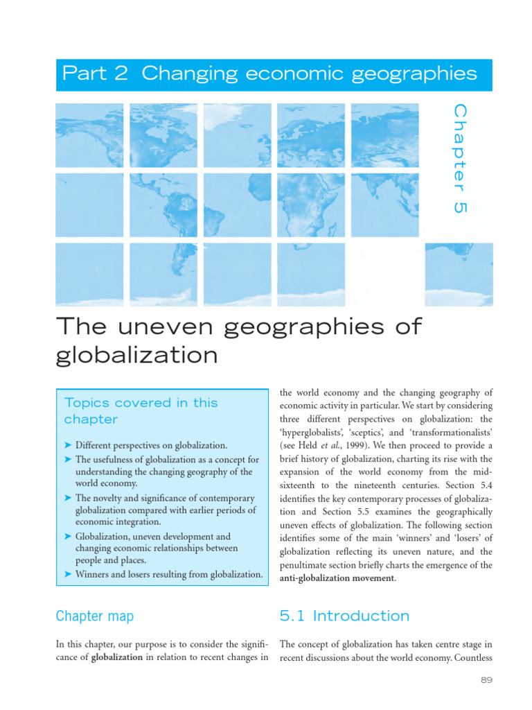 Globalization: Perspectives and Impacts | PDF | Globalization ...
