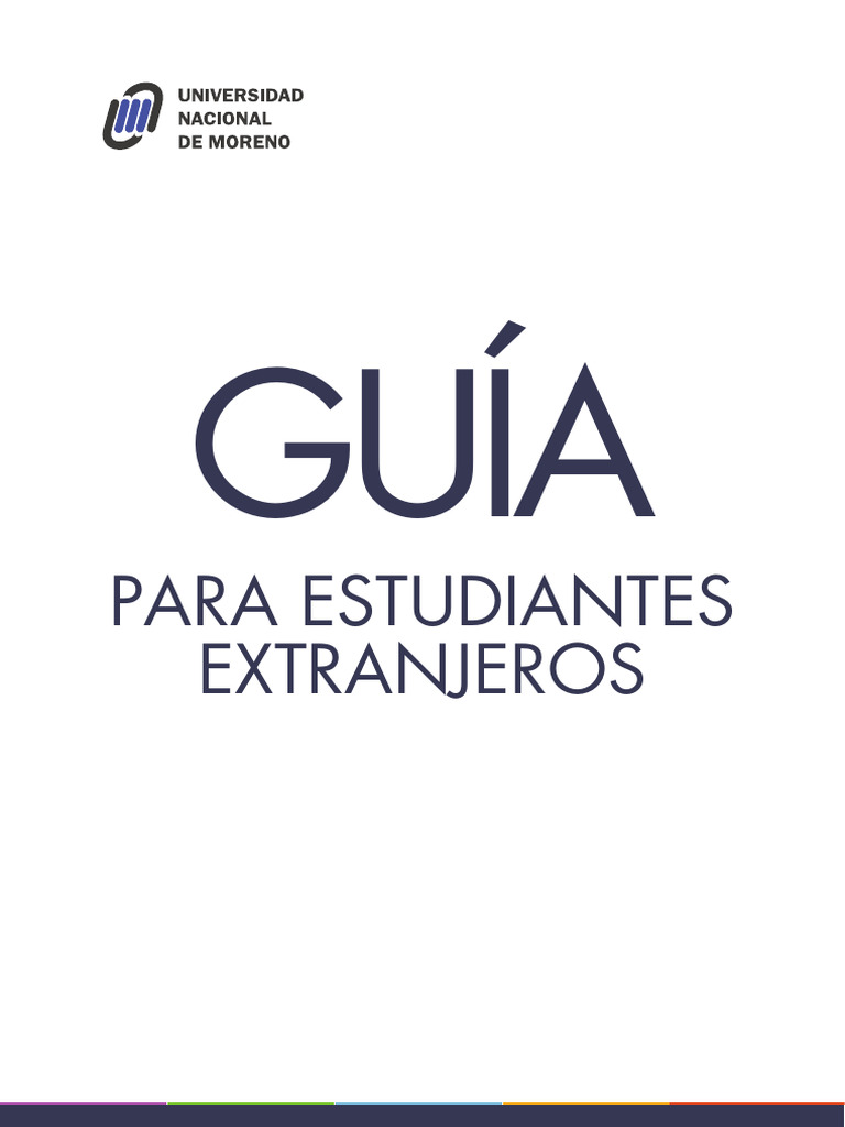 Guía para Estudiantes Extranjeros | PDF | Crecimiento personal y ...