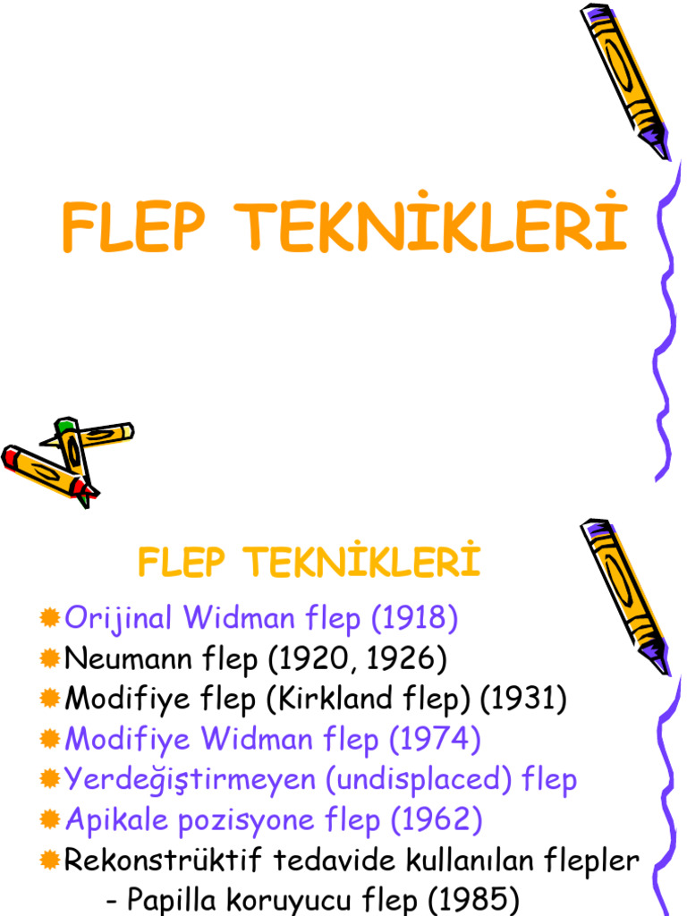 Periodontal Flep Teknikleri 3 | PDF