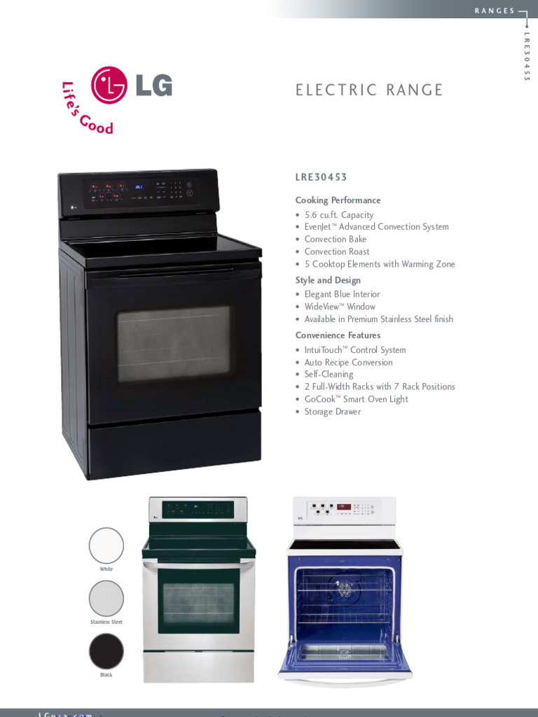 LG CK 3001 1 User Manual | Download Free PDF | Oven | Grilling