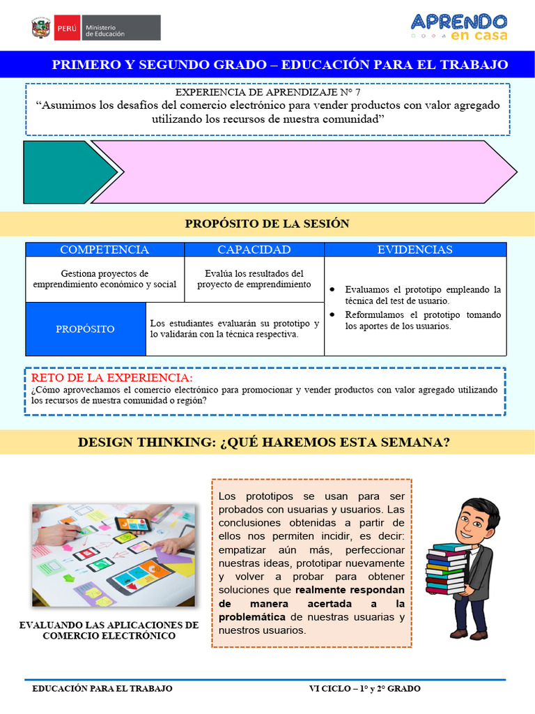 VII EXPERIENCIA DE APRENDIZAJE - ACT 3 - 1° y 2° GRADO | PDF | Las ... VII EXPERIENCIA DE APRENDIZAJE - ACT 3 - 1° y 2° GRADO | PDF | Las ...