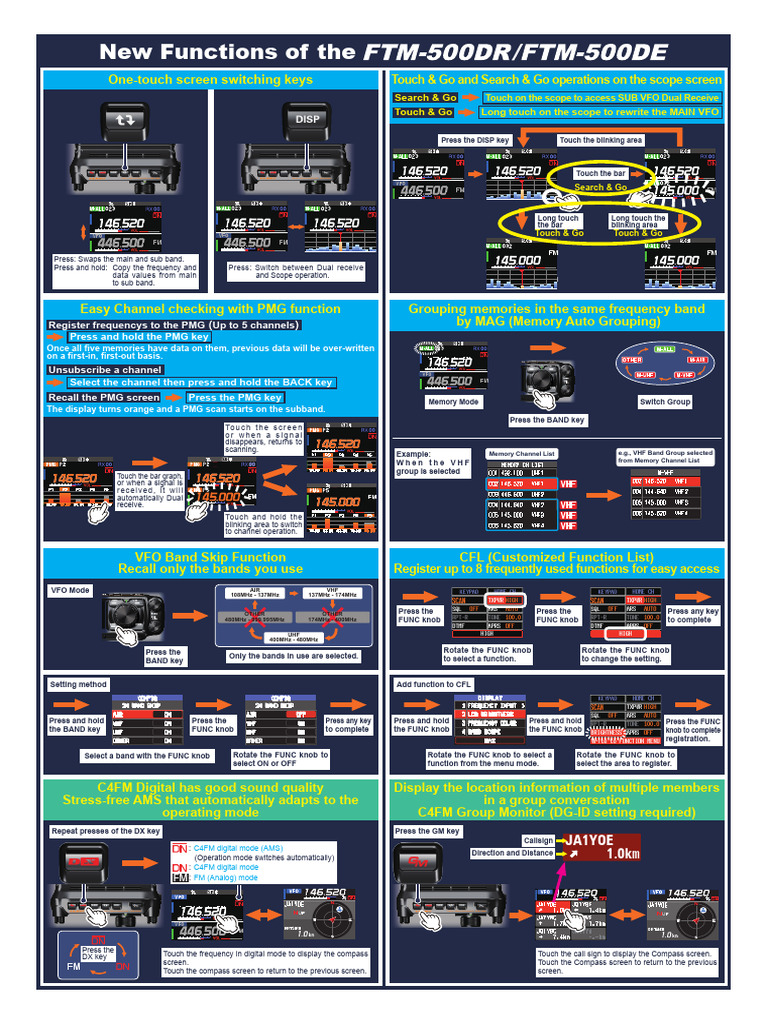 FTM-500DR DE Sheet-A4 ENG EH081M500 2303c-AS | PDF | Very High ...