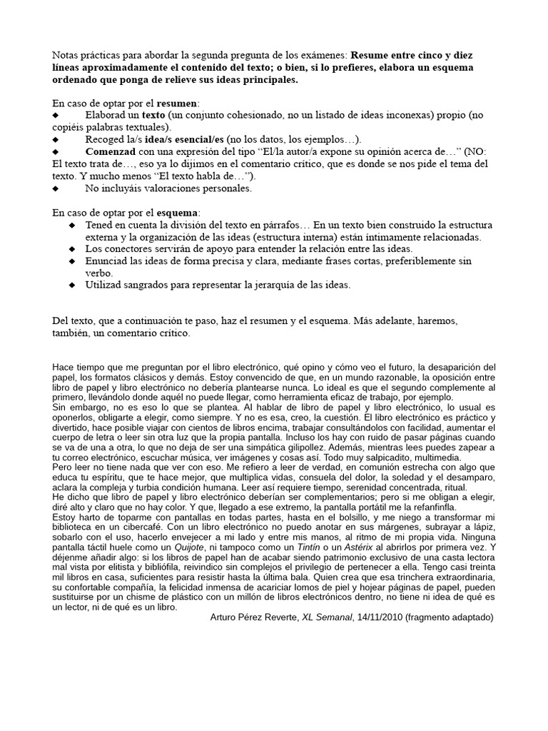 Resumen | PDF | Ficción general