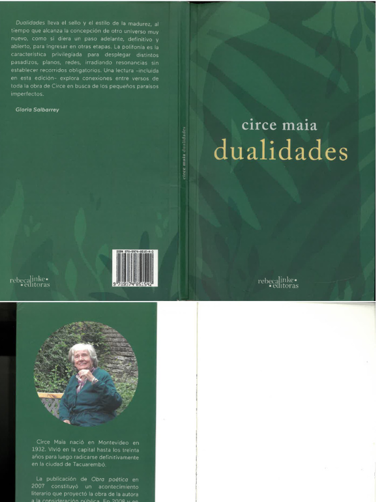 Circe Maia. Dualidades | PDF