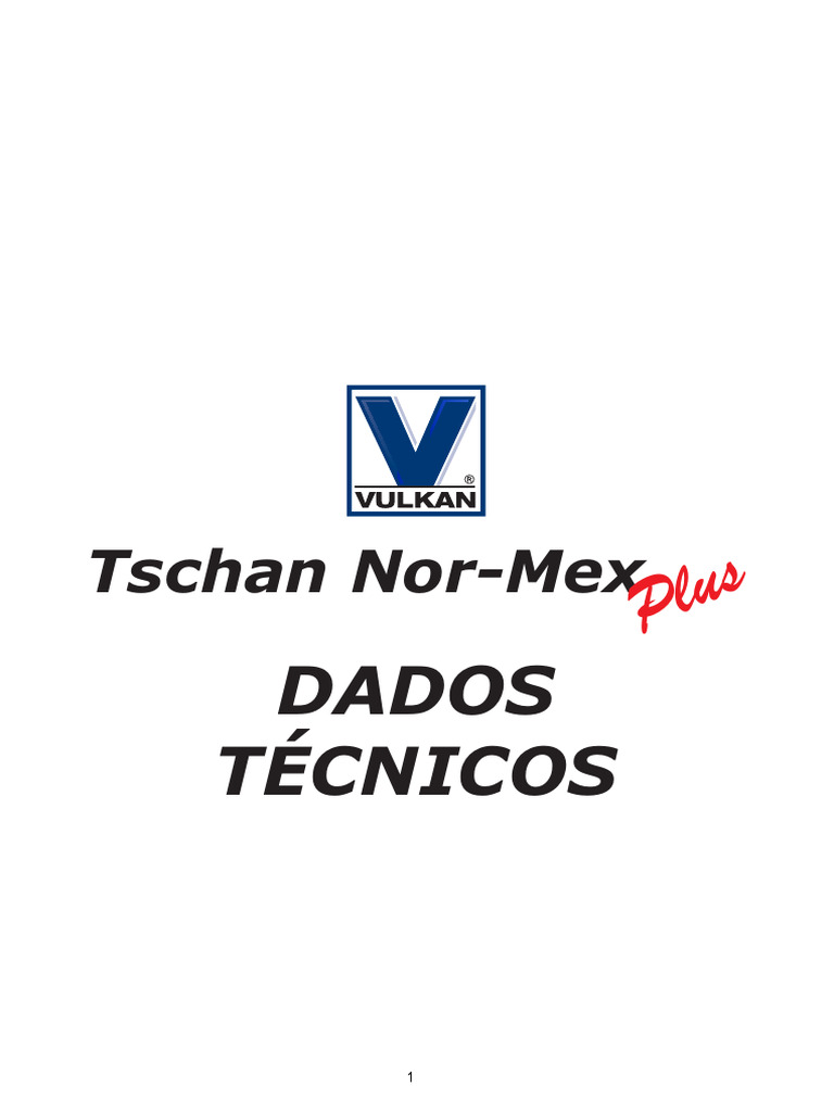 Acoplamentos Normex Vulkan | PDF