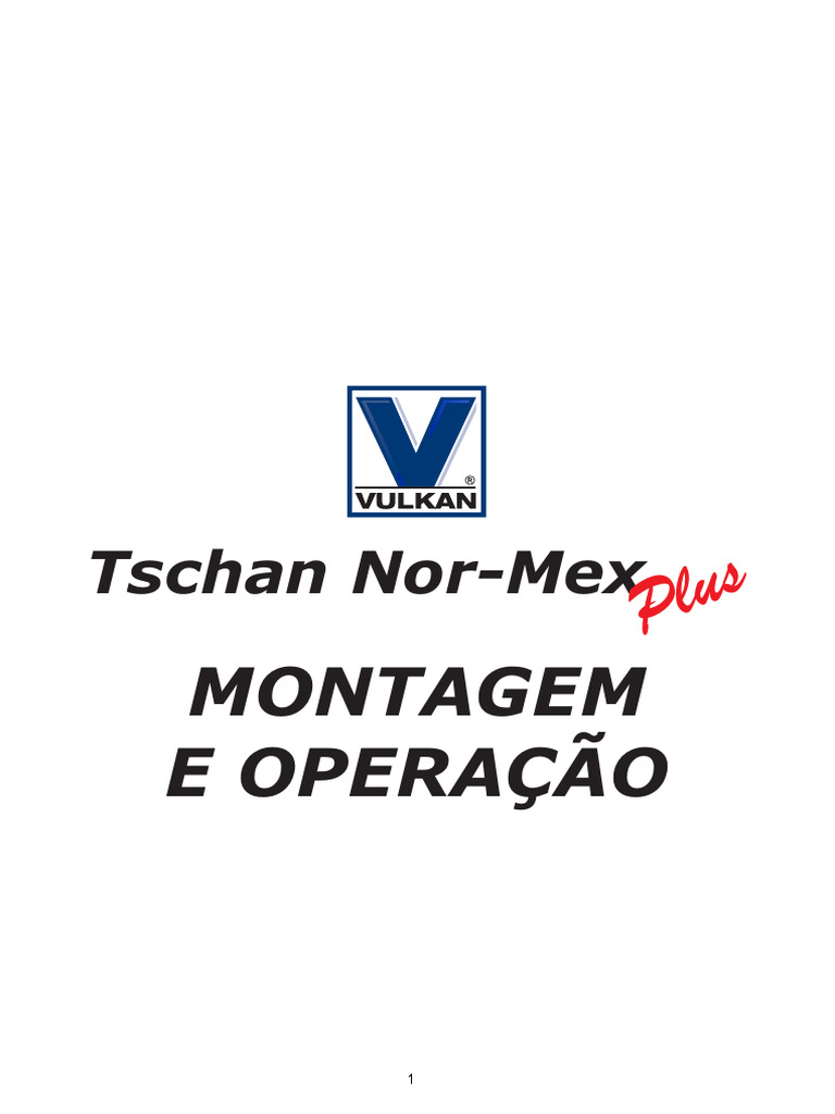 Acoplamento Normex Vulkan Montagemoperacao | PDF