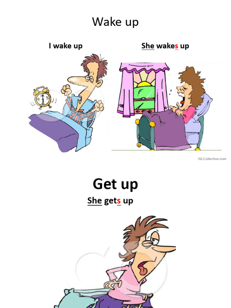 Daily Routine Actions Guide | PDF