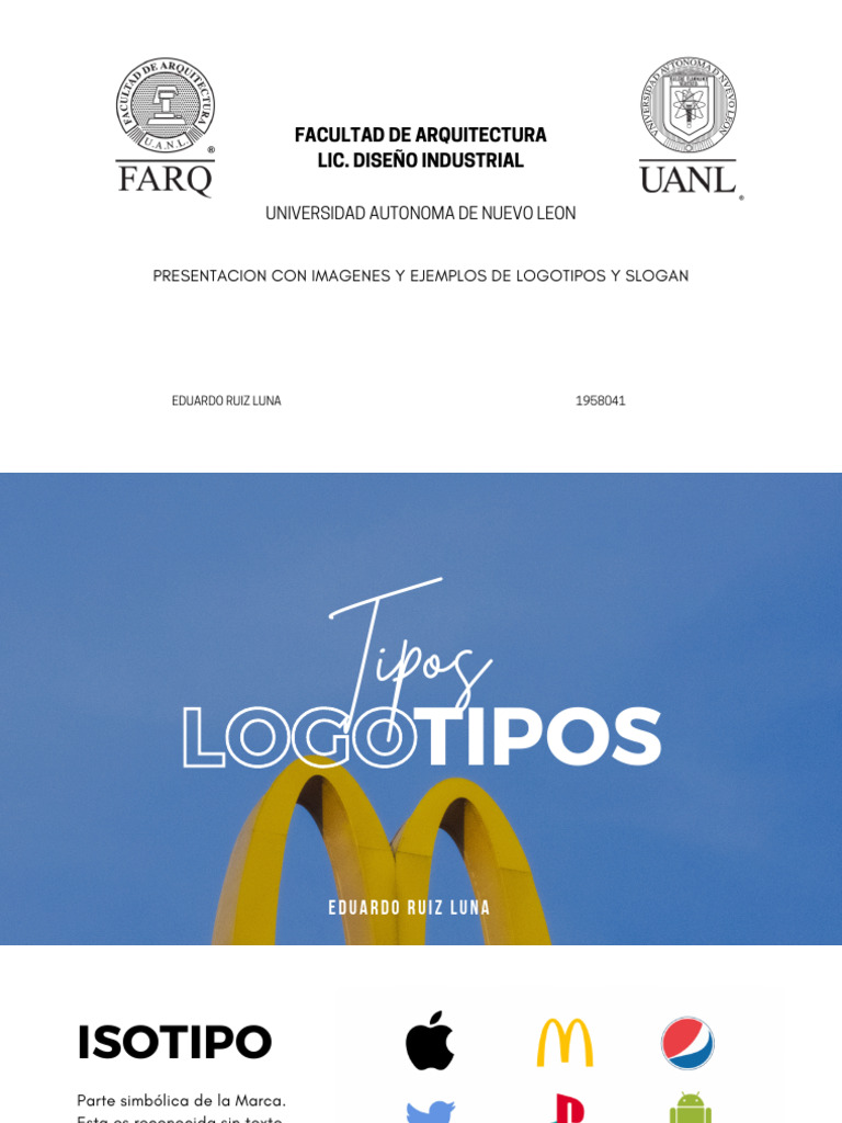 Tipos de Logo | PDF