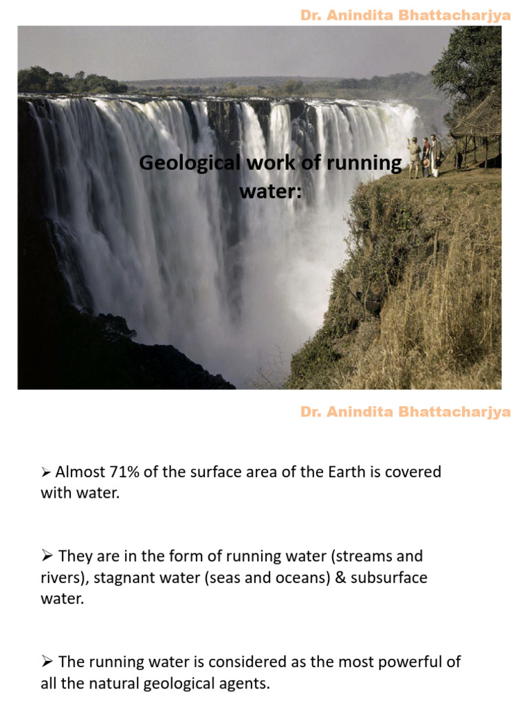Module 1 Presentation3 Running Water | PDF | River | Stream