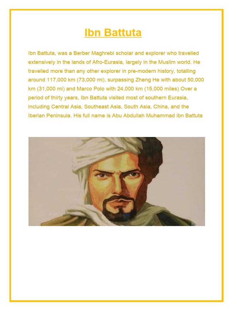 Ibn Battuta | PDF