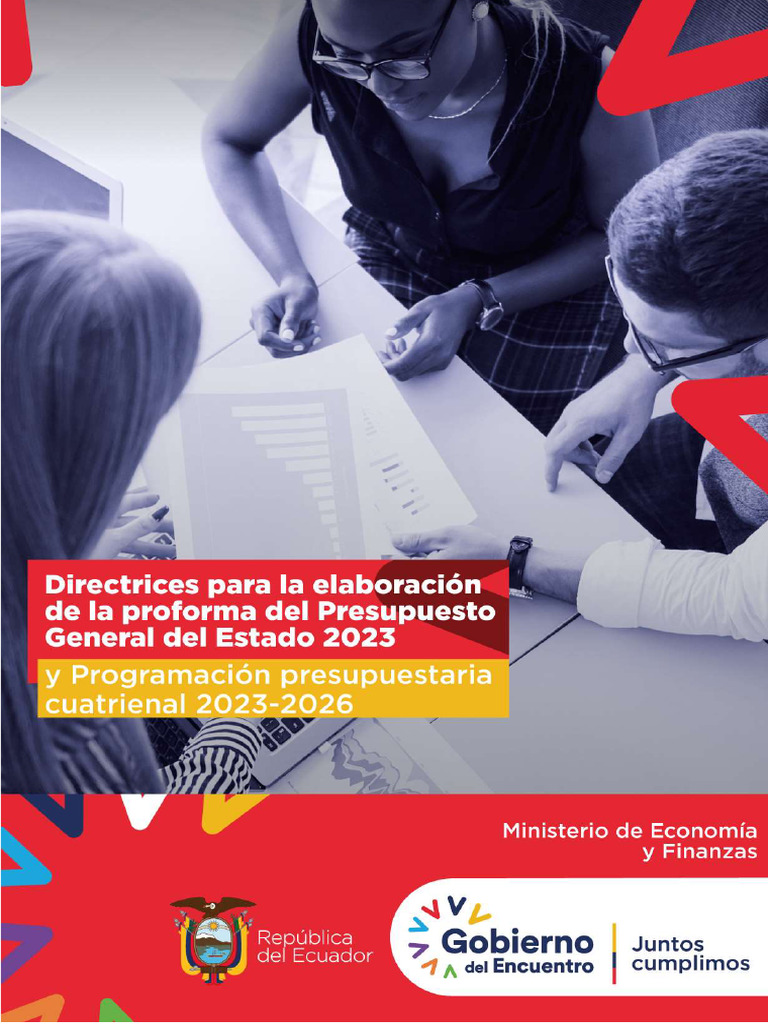 Directrices Proforma 2023 PPC 2023 2026 | PDF | Presupuesto | Sustentabilidad
