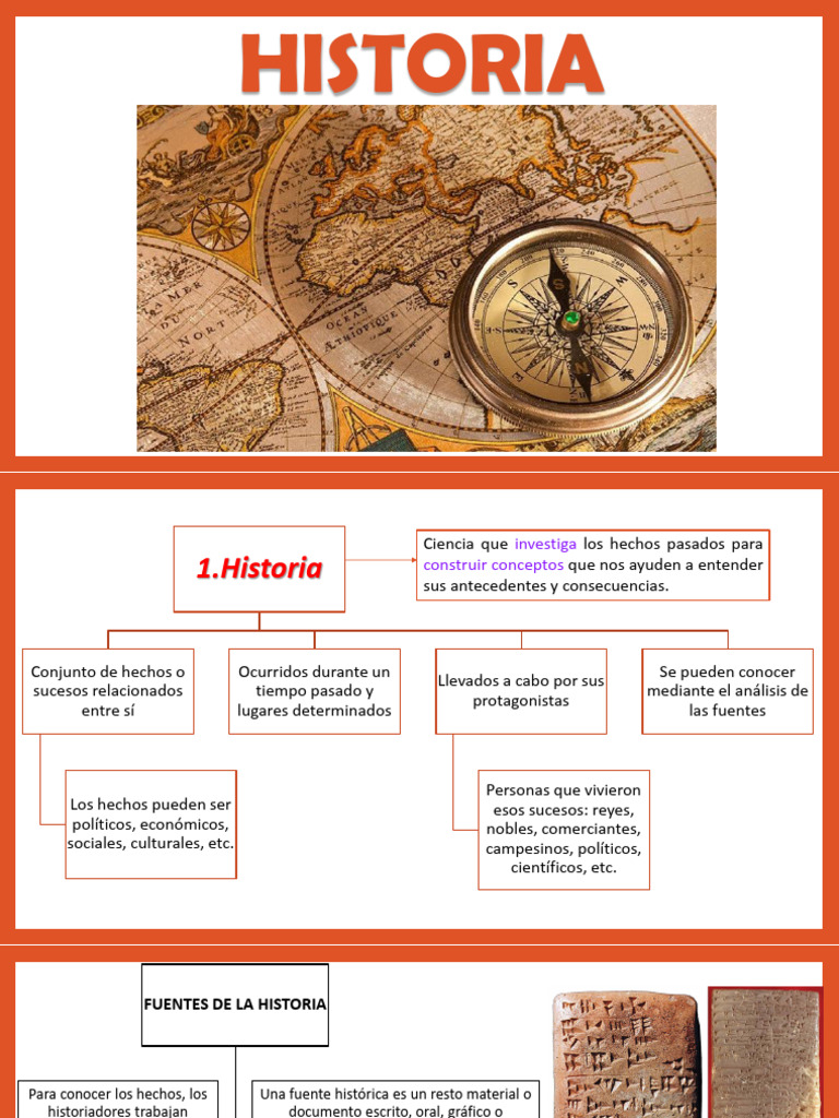 Conceptos Generales de Historia | PDF