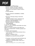 Ido Language Analysis | PDF | Verb | English Language