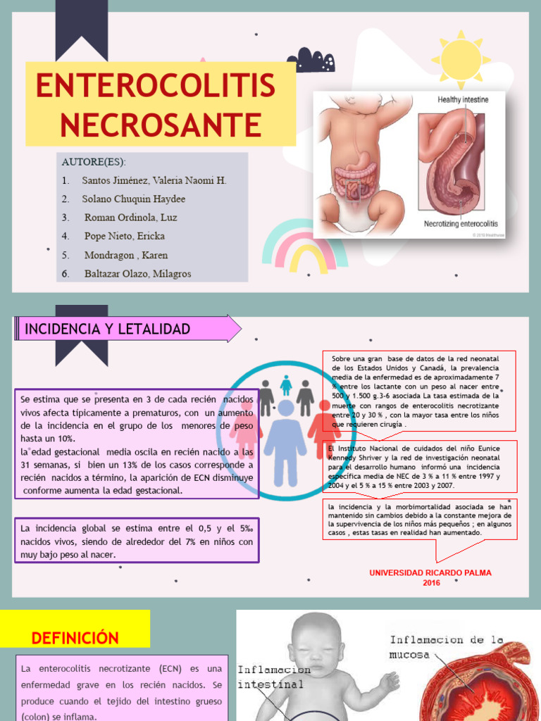 Enterocolitis Terminado | PDF | Diarrea | Sistema digestivo humano
