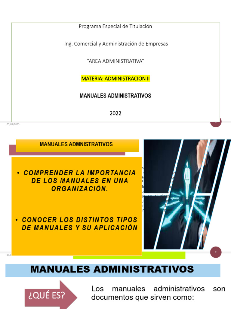 Importancia de los Manuales Administrativos | PDF | Business ...