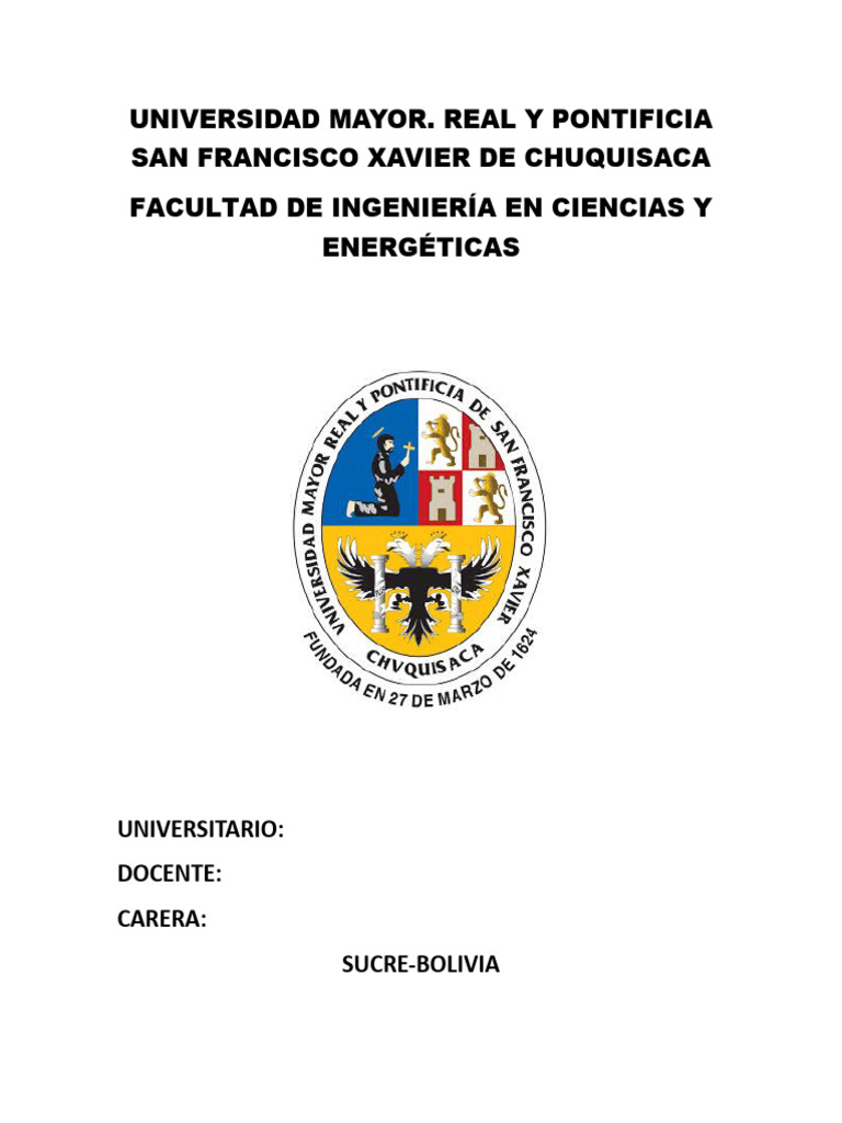 Caratula-Usfx Fimee | PDF