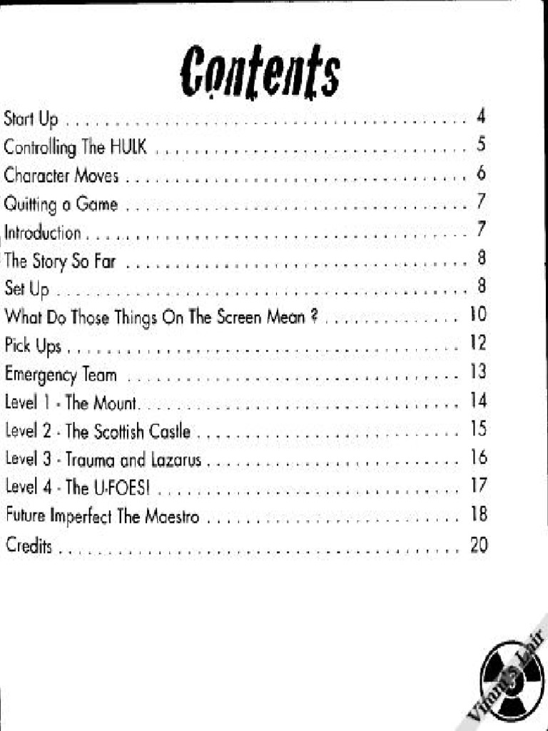 Incredible Hulk, The - The Pantheon Saga | PDF