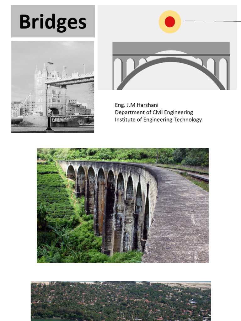 Transportation Infrastructure 4 - Bridges | PDF