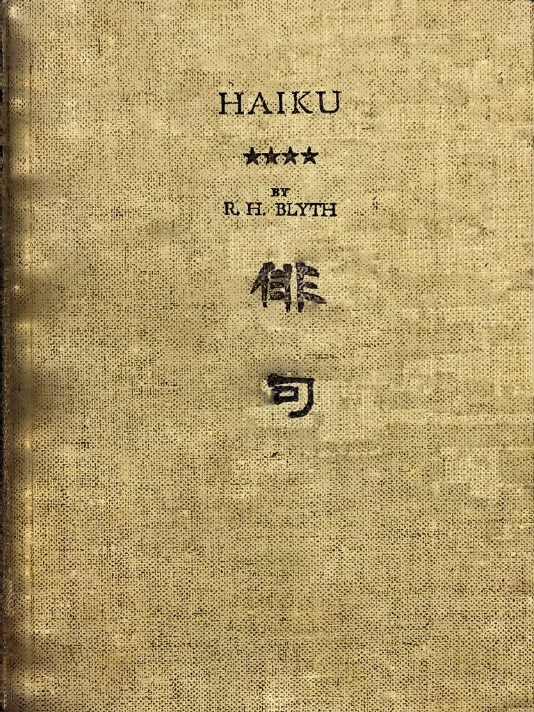 Haiku Vol4 | PDF