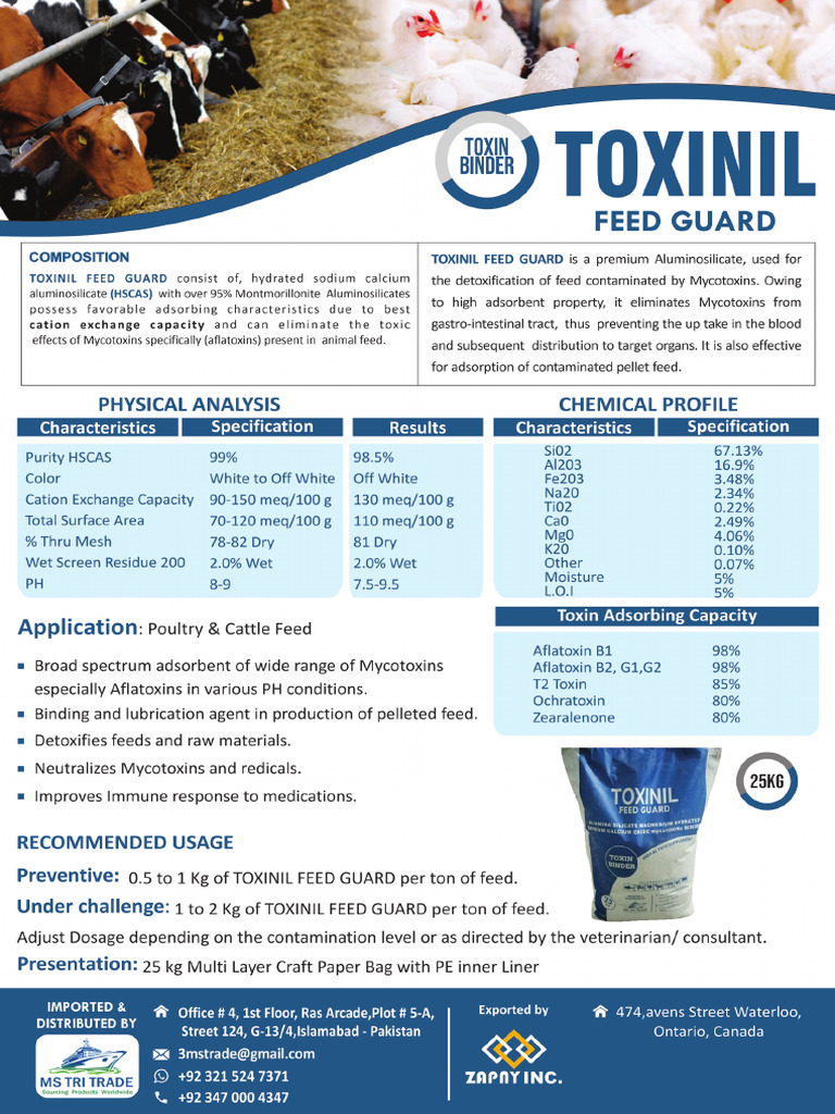 Toxinal Feed | PDF