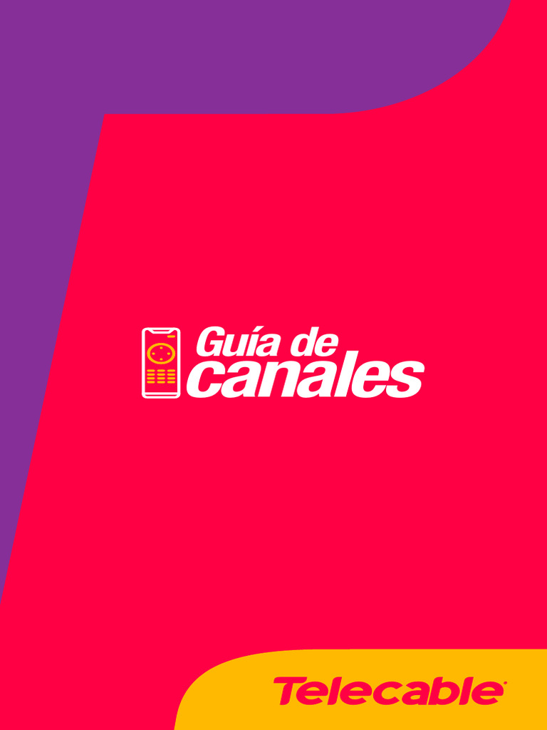 Guía de Canales Telecable 2023 CR | PDF