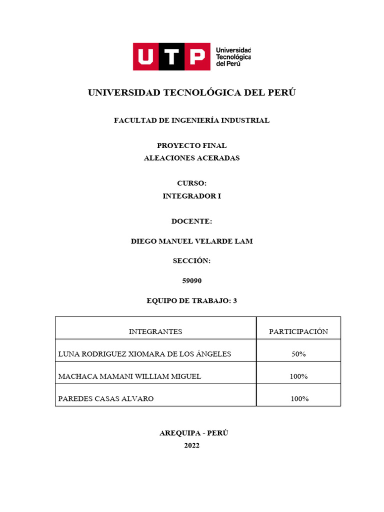 Proyecto Final Grupo 3 | PDF