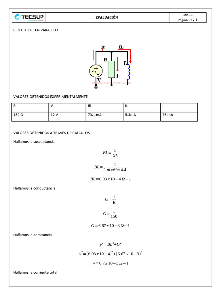 L11 - Corriente Alterna - 2013-2 | PDF