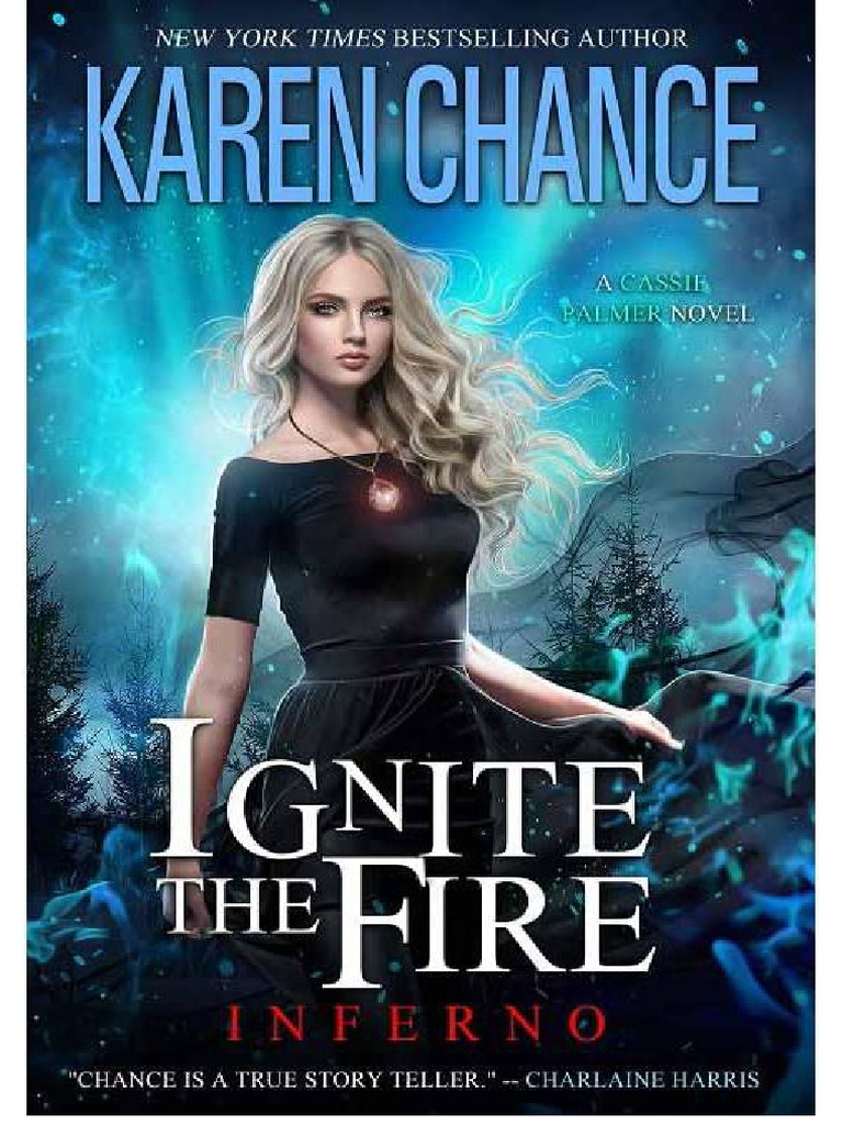 Karen Chance - C. Palmer 11.5. Ignite de Fire Inferno | PDF | Duendes | Mente