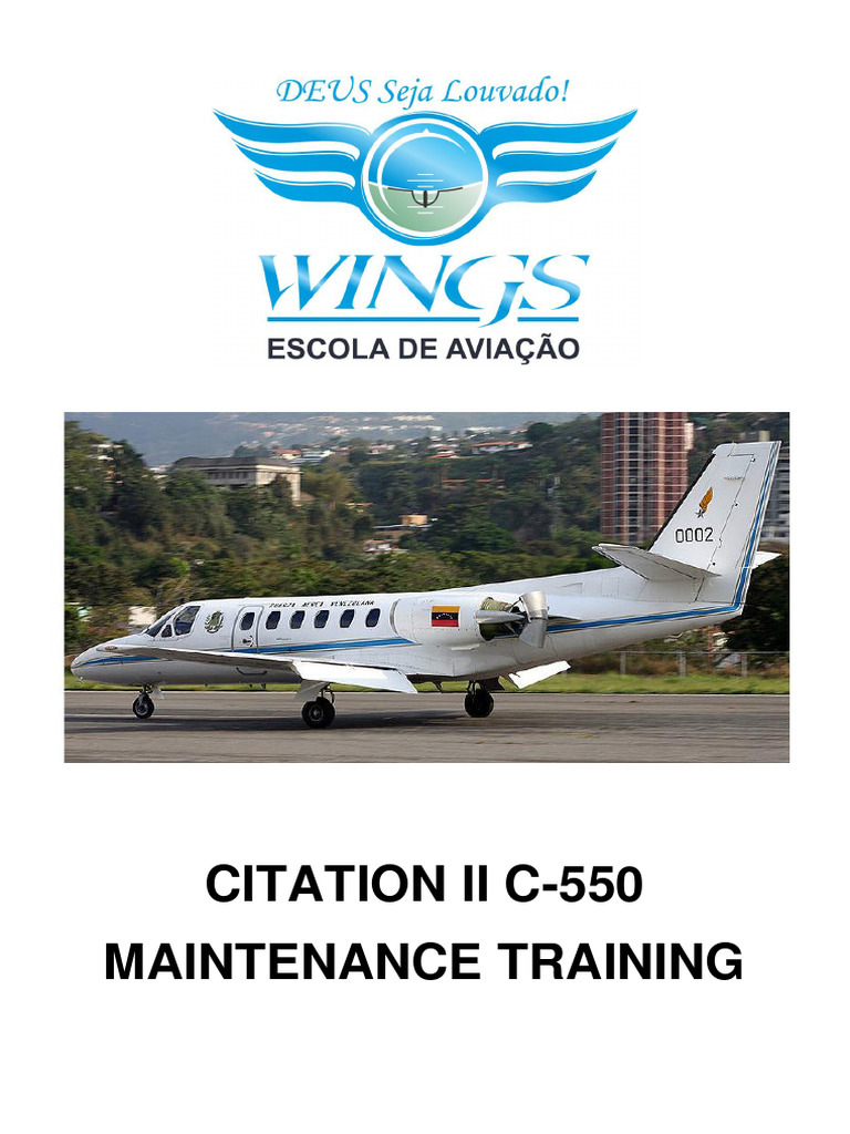 Citation II C-550 Maintenance Manual | PDF | Relay | Door