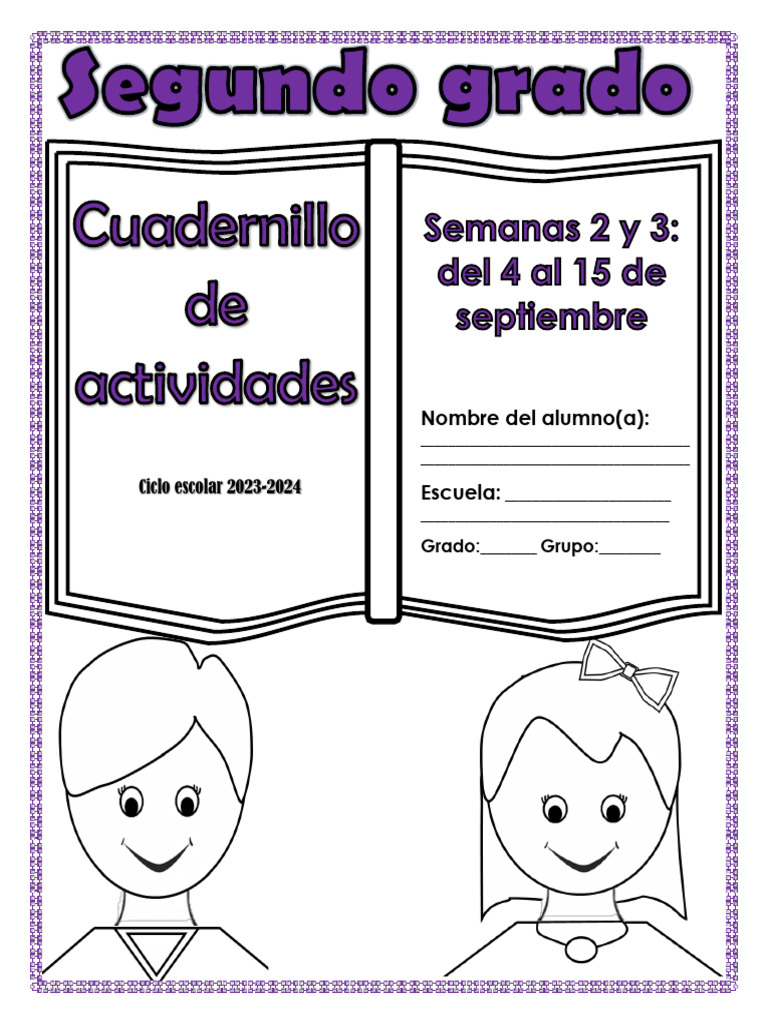 2° s2 y 3 Cuadernillo de Actividades (Anexos) | PDF | Crecimiento personal y profesional