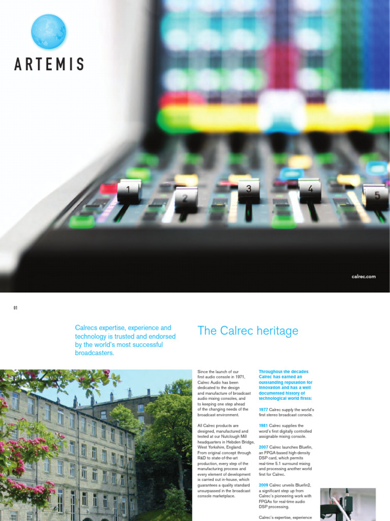 Artemis | PDF | Input/Output | Information And Communications Technology