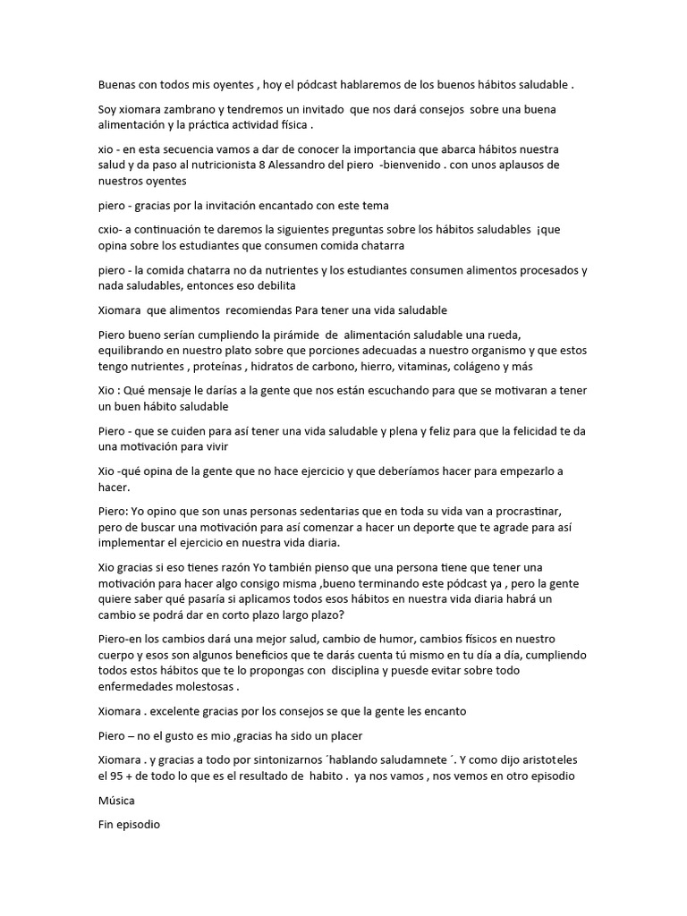 S Sssssss Sssssssss | PDF | Alimentos | Nutrición