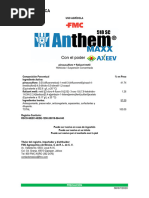 Ficha Técnica Takle 360 | PDF | Herbicida