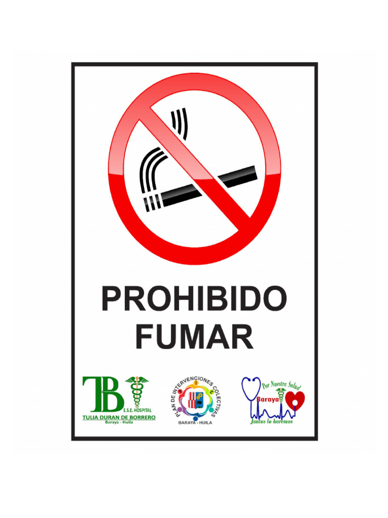 Prohibido Fumar | PDF
