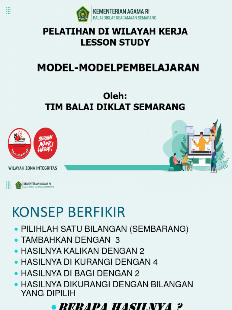 Konsep Model Pembelajaran | PDF