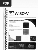 Cuadernillo de Respuestas WISC-V 2 | PDF