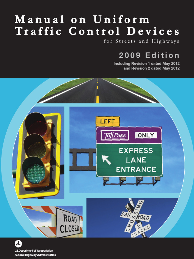 MUTCD 2009 R1 R2 Edition | PDF | Interchange (Road) | Toll Road