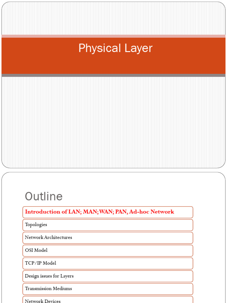 Physical Layer | PDF Physical Layer | PDF