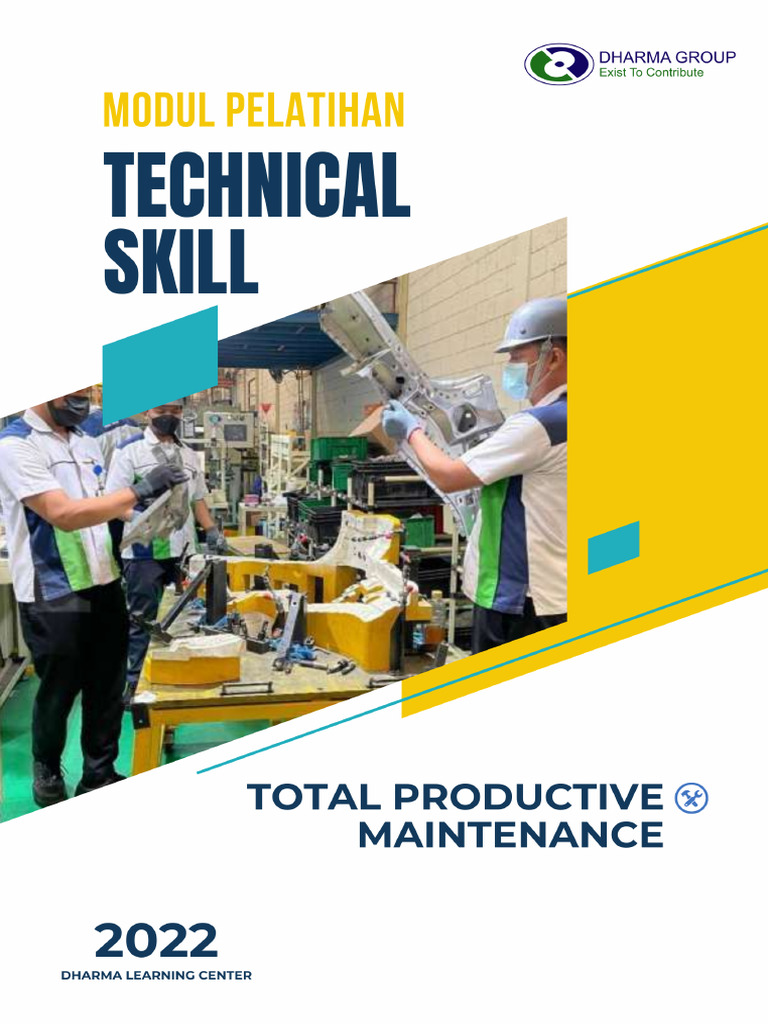 Pemeliharaan Produktif Total (TPM) | PDF | Teknologi & Rekayasa