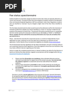 2324 SFE Marital Status Form | PDF | Marriage | Private Law