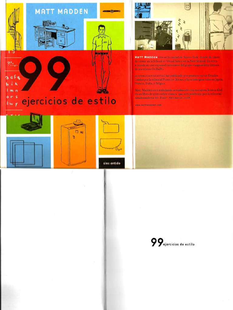 99 Ejercicios de Estilo 9 PDF Free | PDF
