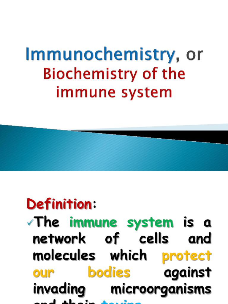 Immuno Chemistry | PDF | Major Histocompatibility Complex | Antibody